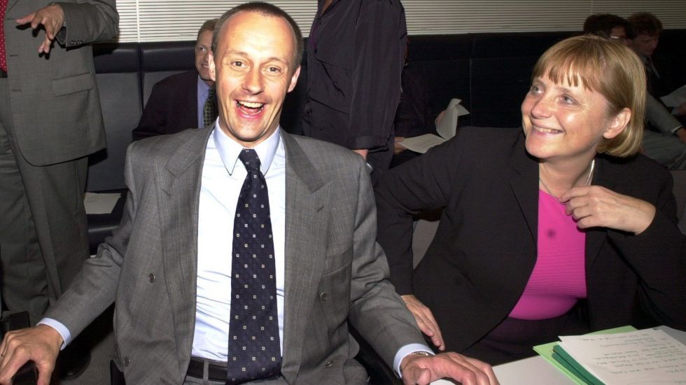 Angela Merkel und Friedrich Merz - In Abneigung verbunden | Cicero Online