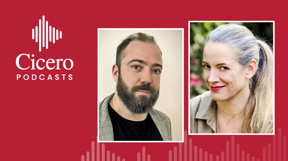 Eva Engelken im Gespräch mit Ben Krischke - Cicero Podcast Gesellschaft ...