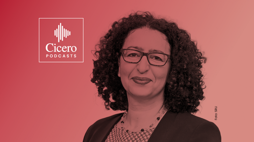 Lamia Messari-Becker im Gespräch mit Daniel Gräber - Cicero Podcast ...