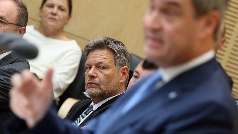 Robert Habeck im Bundesrat - Ein Stich ins Herz | Cicero Online