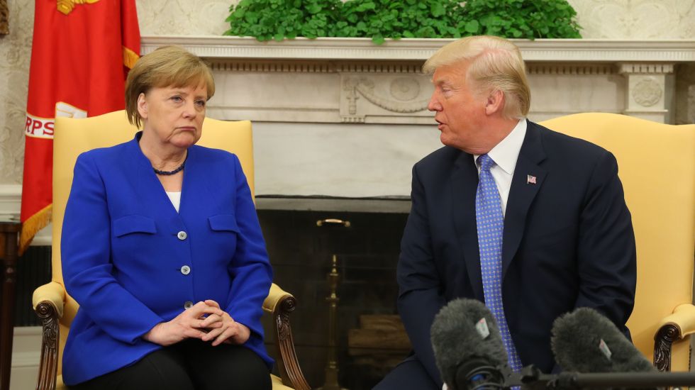 Angela Merkels Memoiren - Drei üble Männer und einer, der nicht ...