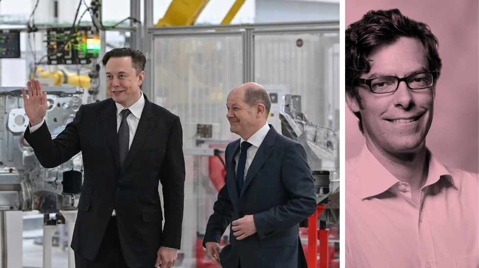 „Oaf Schitz“ - Elon Musk beleidigt wieder den deutschen Kanzler ...