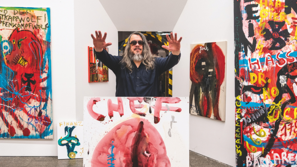 Kunst, Freiheit, Emotionen - Jonathan Meese: „Ja, ich bin Parsifal ...