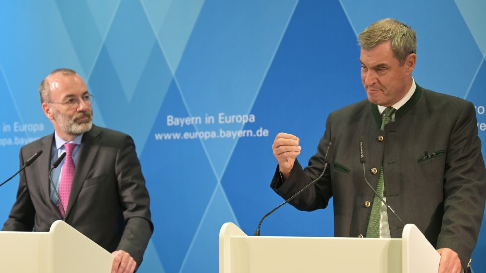 Manfred Weber und Ricarda Lang - Die Rückkehr des Gemeinwohls – und ...